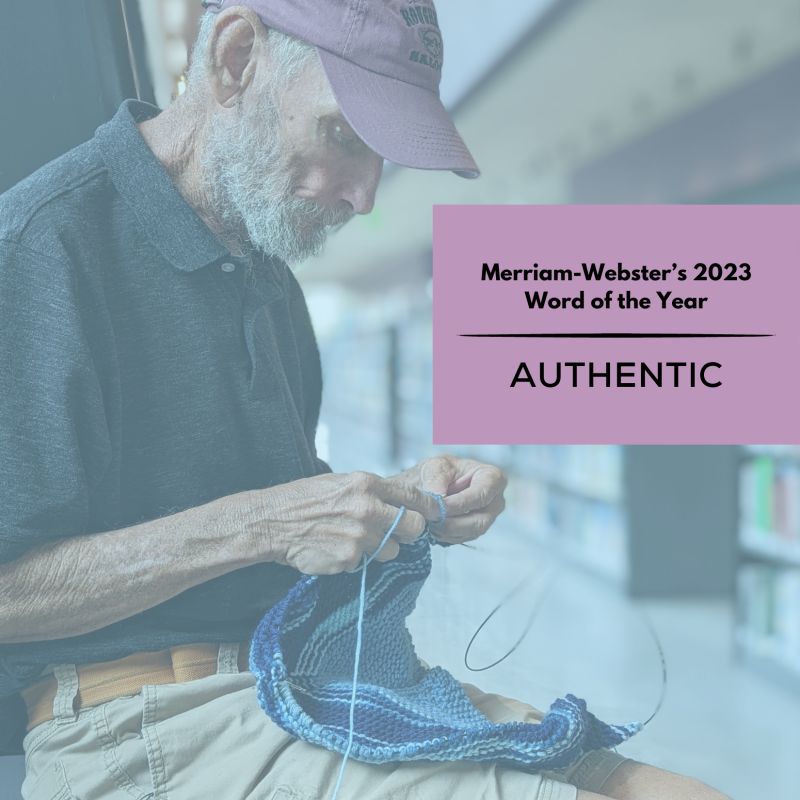 Jody Lazar on LinkedIn: Merriam-Webster has named AUTHENTIC its word of ... Jody Lazar on LinkedIn: Merriam-Webster has named AUTHENTIC its word of ...