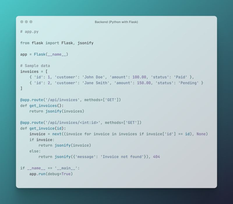 Houssam Nouar Kherkhachi on LinkedIn: #react #python #flask # ... Houssam Nouar Kherkhachi on LinkedIn: #react #python #flask # ...