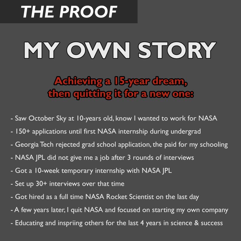 Kevin J DeBruin on LinkedIn: MY OWN STORY Have you ever doubted ... Kevin J DeBruin on LinkedIn: MY OWN STORY Have you ever doubted ...
