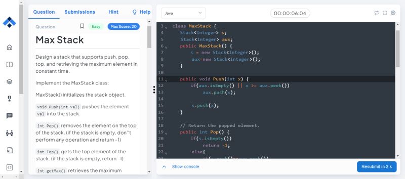 Taranjot Singh on LinkedIn: #100daysofcode #java #dsa #hashing #stack # ... Taranjot Singh on LinkedIn: #100daysofcode #java #dsa #hashing #stack # ...