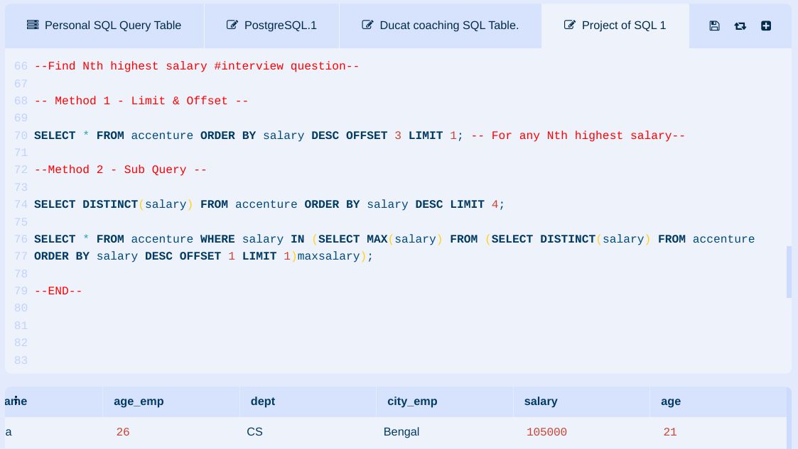 Akash kumar on LinkedIn: #sqlserverdeveloper #codingjourney # ... Akash kumar on LinkedIn: #sqlserverdeveloper #codingjourney # ...