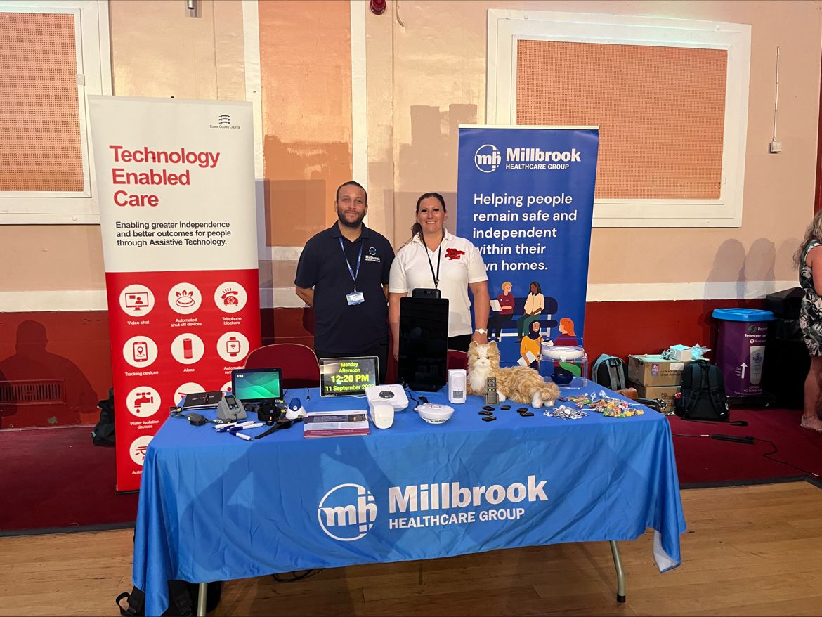 Natasha Corness on LinkedIn: Down at the Older Persons Fair in Clacton ... Natasha Corness on LinkedIn: Down at the Older Persons Fair in Clacton ...