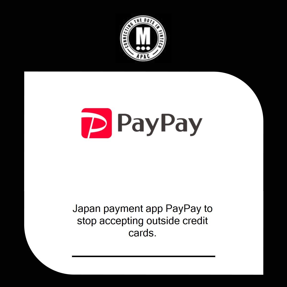 Connecting the dots in FinTech APAC on LinkedIn: #fintech #payments # ... Connecting the dots in FinTech APAC on LinkedIn: #fintech #payments # ...