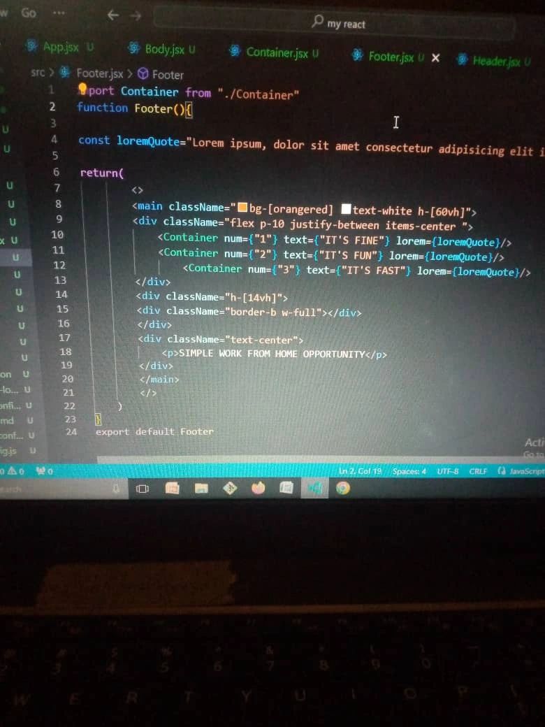 React: a JavaScript library for building user interfaces | Chukwuebuka ... React: a JavaScript library for building user interfaces | Chukwuebuka ...
