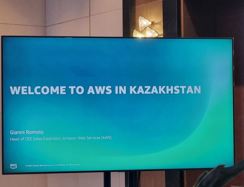 Maxat Shaumenov on LinkedIn: I had the opportunity to meet with Amazon ... Maxat Shaumenov on LinkedIn: I had the opportunity to meet with Amazon ...