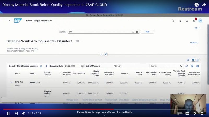 MICKAEL QUESNOT on LinkedIn: #sap #sap MICKAEL QUESNOT on LinkedIn: #sap #sap