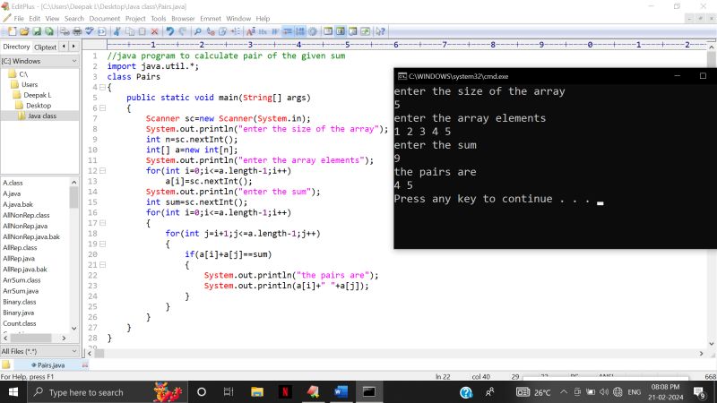 Deepak L on LinkedIn: #coding #programming #codingchallenge #100daysofcode… Deepak L on LinkedIn: #coding #programming #codingchallenge #100daysofcode…