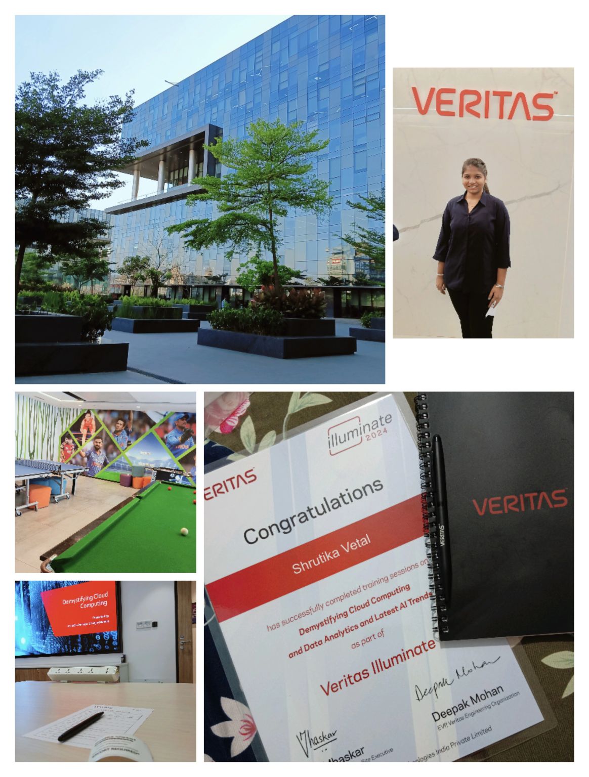 Shrutika Vetal on LinkedIn: #corporate #veritas #katalystindia #company ... Shrutika Vetal on LinkedIn: #corporate #veritas #katalystindia #company ...