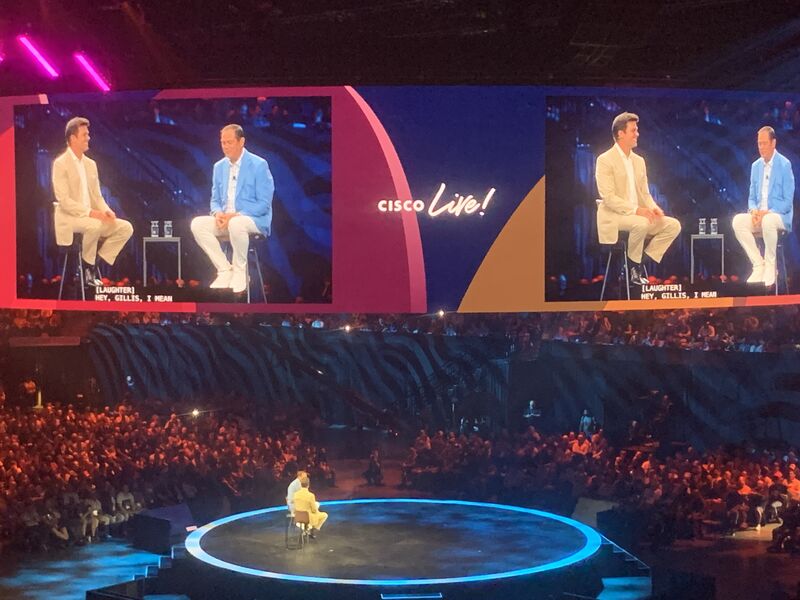 Christiaan Filoon on LinkedIn: #ciscolive Christiaan Filoon on LinkedIn: #ciscolive