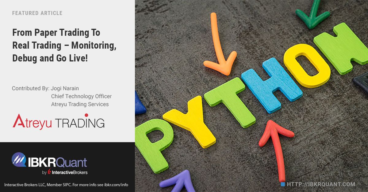 IBKR Quant on LinkedIn: #algotrading #fintech #pythonprogramming IBKR Quant on LinkedIn: #algotrading #fintech #pythonprogramming