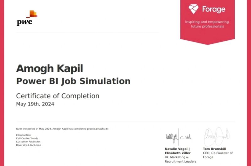 Amogh Kapil on LinkedIn: #powerbi #dataanalyst #pwcswitzerland # ... Amogh Kapil on LinkedIn: #powerbi #dataanalyst #pwcswitzerland # ...