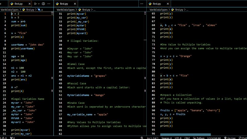 Fiza Farooq on LinkedIn: #python #programming #learningjourney # ... Fiza Farooq on LinkedIn: #python #programming #learningjourney # ...