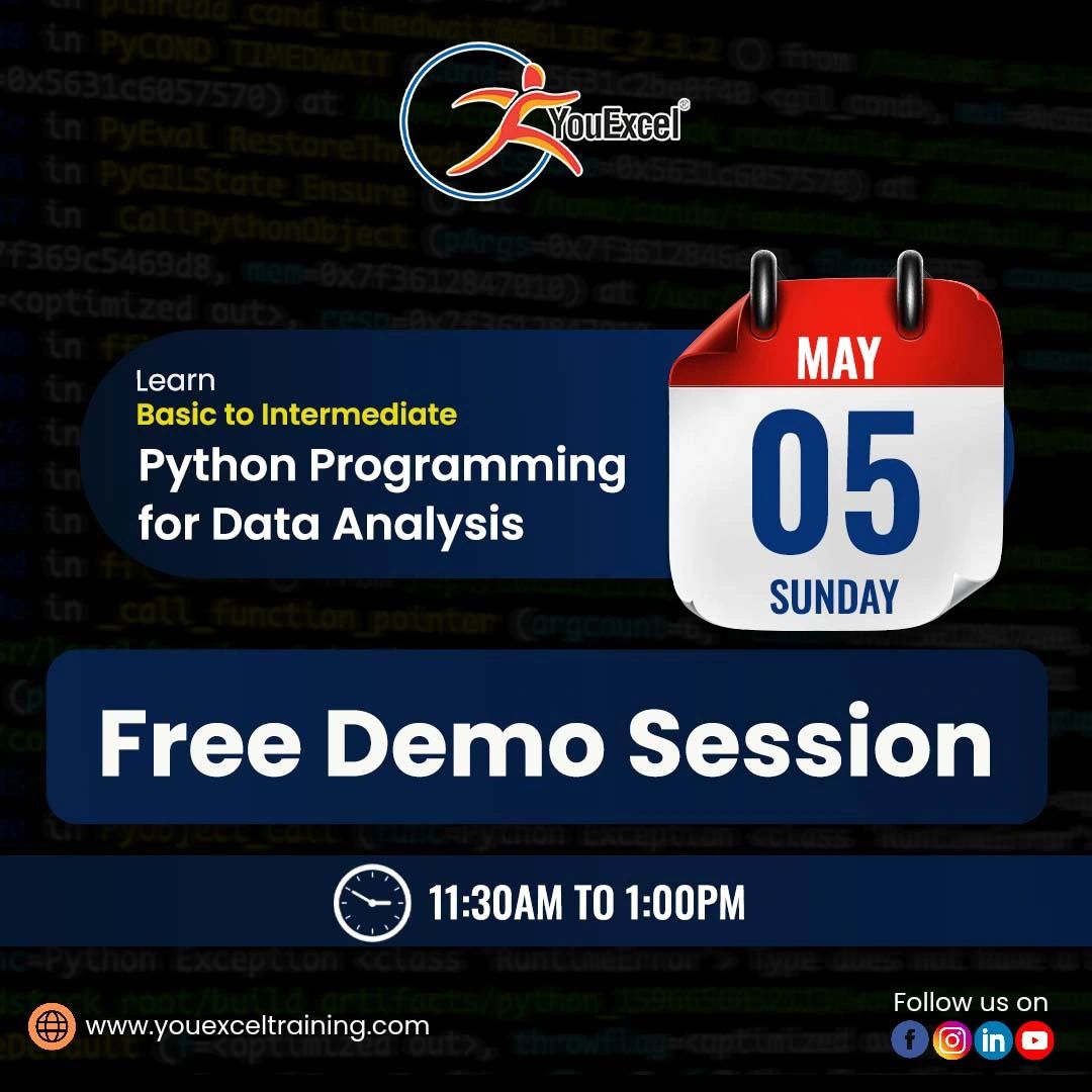 YouExcel Training on LinkedIn: #pythonprogramming #dataanalysis # ... YouExcel Training on LinkedIn: #pythonprogramming #dataanalysis # ...
