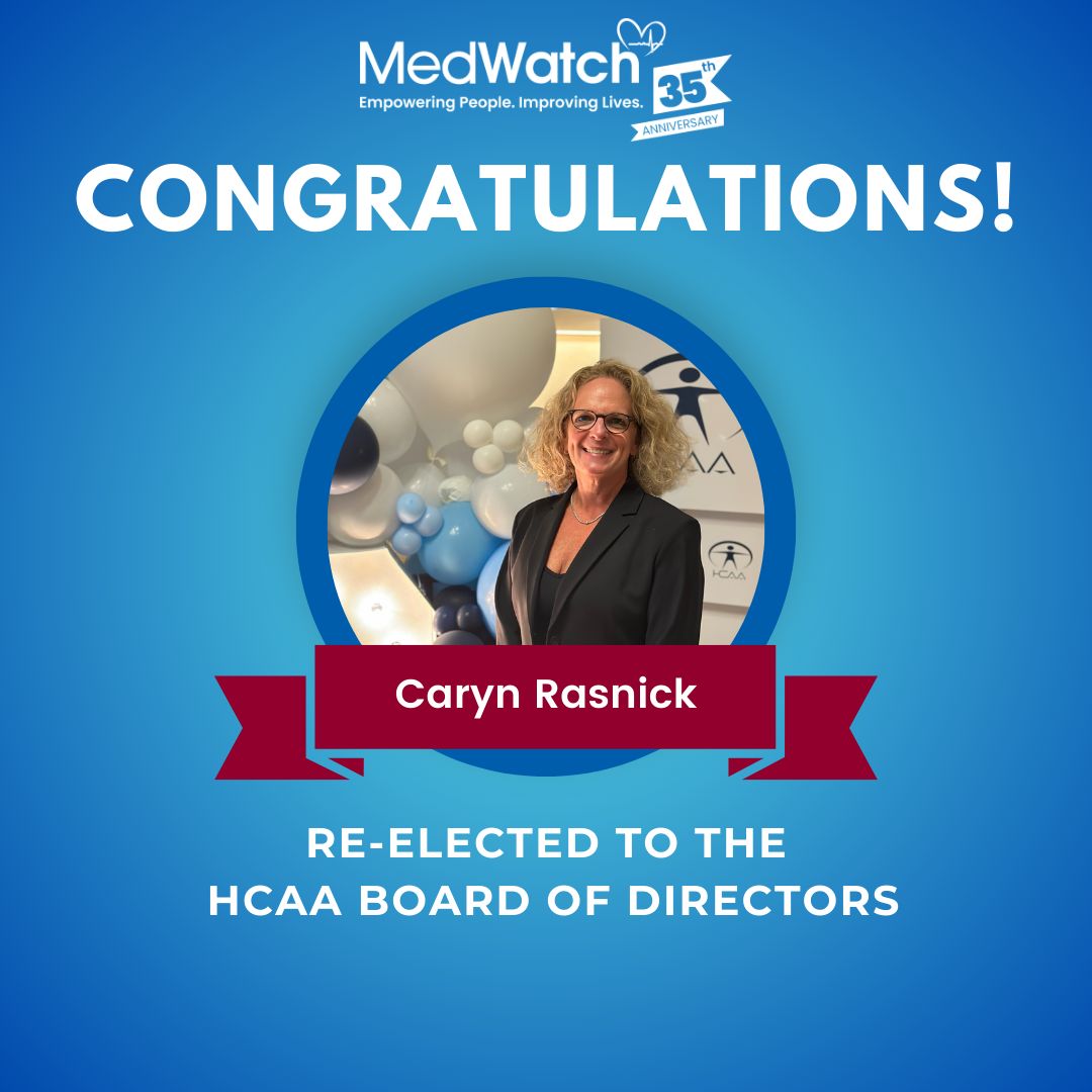 MedWatch, LLC on LinkedIn: Congratulations Caryn Rasnick on being re ... MedWatch, LLC on LinkedIn: Congratulations Caryn Rasnick on being re ...