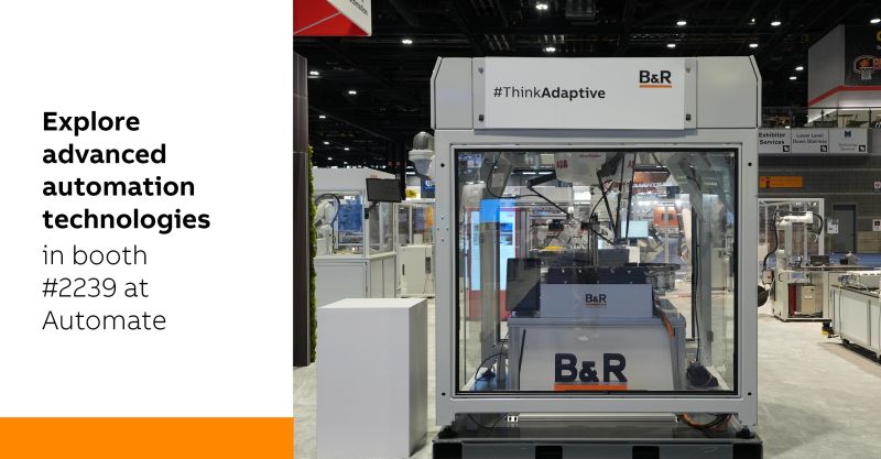B&R Industrial Automation on LinkedIn: #automate2024 #automation # ... B&R Industrial Automation on LinkedIn: #automate2024 #automation # ...