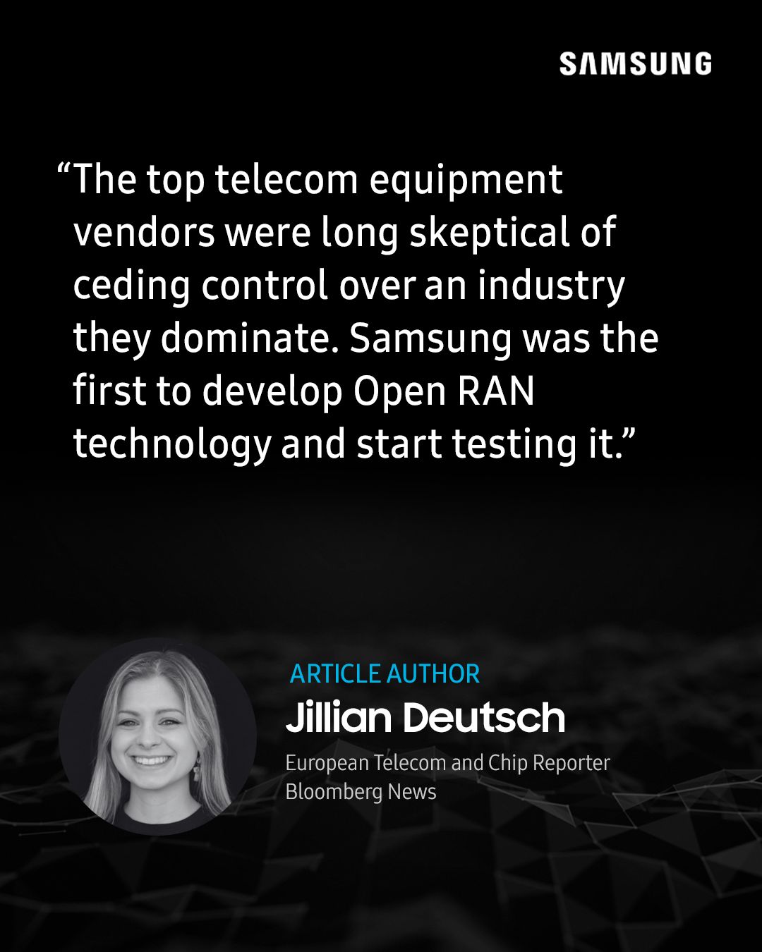Samsung Networks on LinkedIn: #mnos #telecom #openran Samsung Networks on LinkedIn: #mnos #telecom #openran