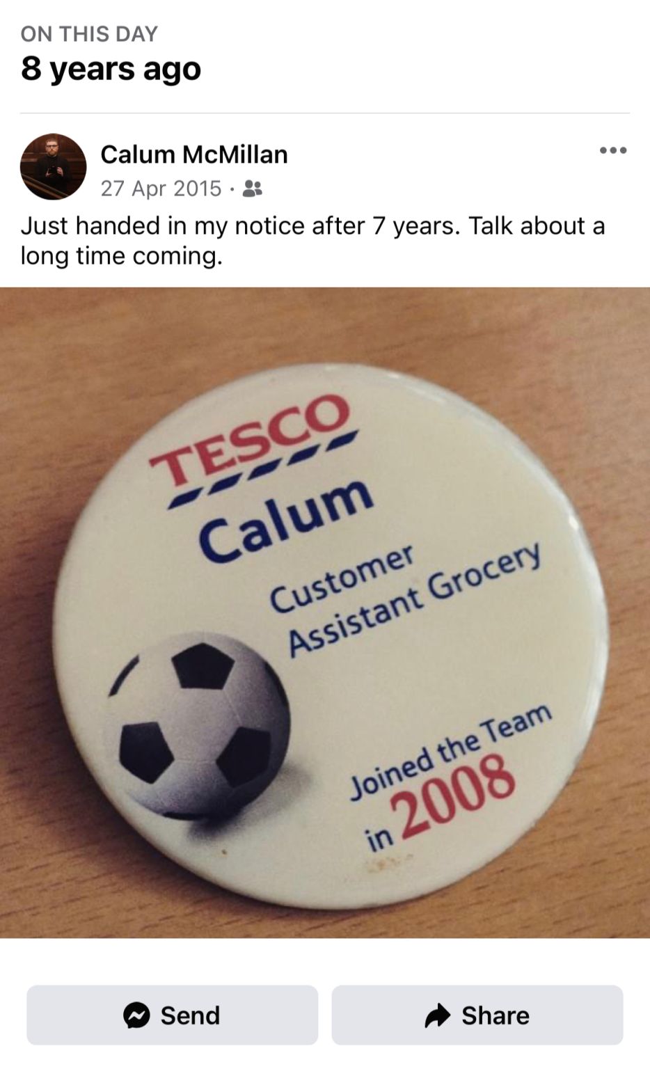 Calum McMillan on LinkedIn: Delighted that I’ve finally been out of ... Calum McMillan on LinkedIn: Delighted that I’ve finally been out of ...