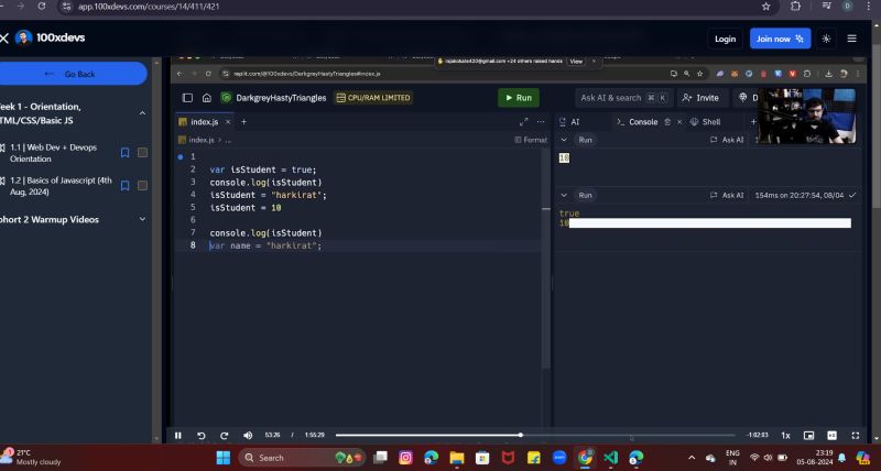 Deepak negi on LinkedIn: #cohort3 #100xdevs #webdev #html #css #javascript Deepak negi on LinkedIn: #cohort3 #100xdevs #webdev #html #css #javascript