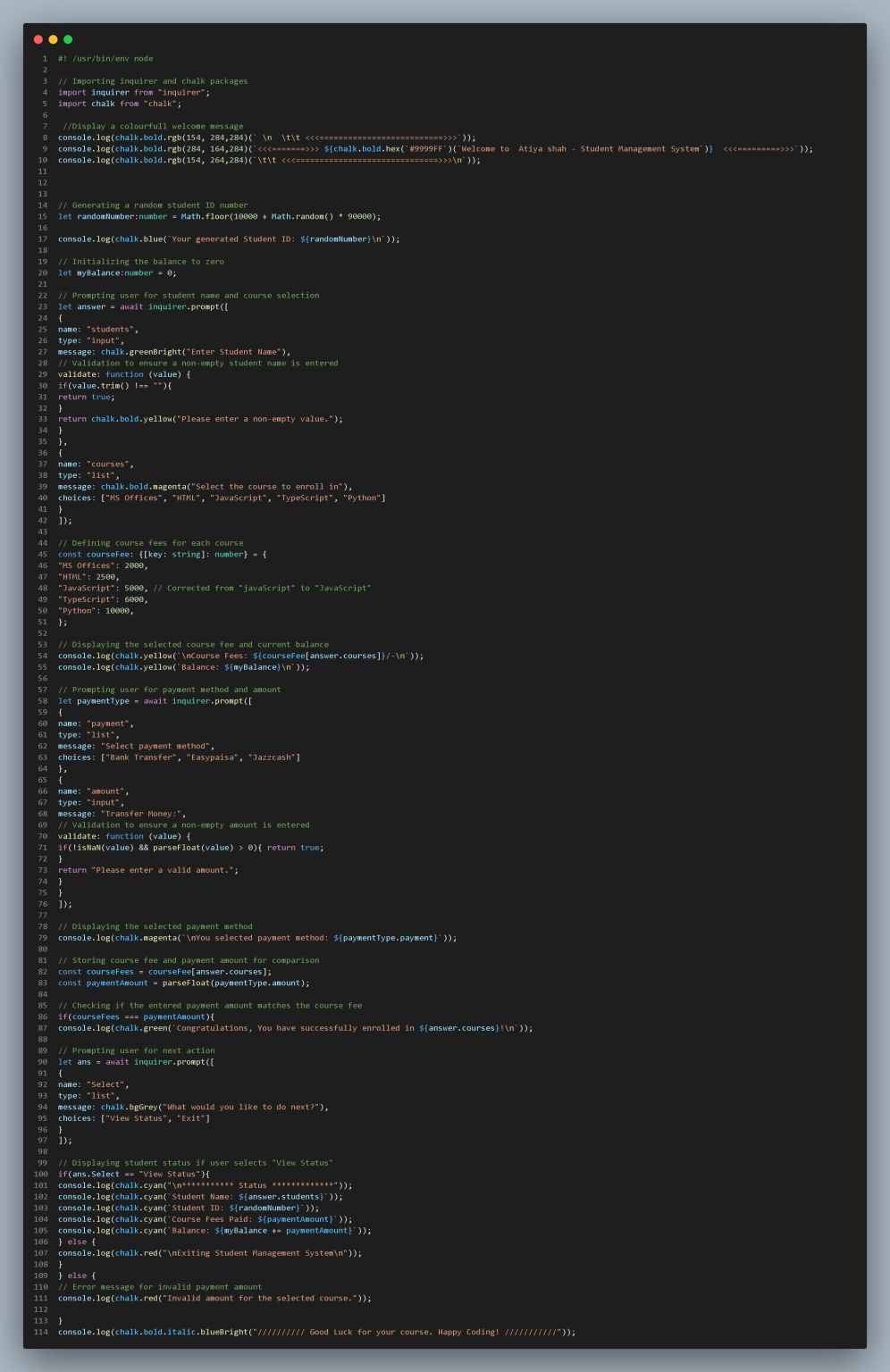 Atiya Shah on LinkedIn: #softwaredevelopment #nodejs #coding # ... Atiya Shah on LinkedIn: #softwaredevelopment #nodejs #coding # ...