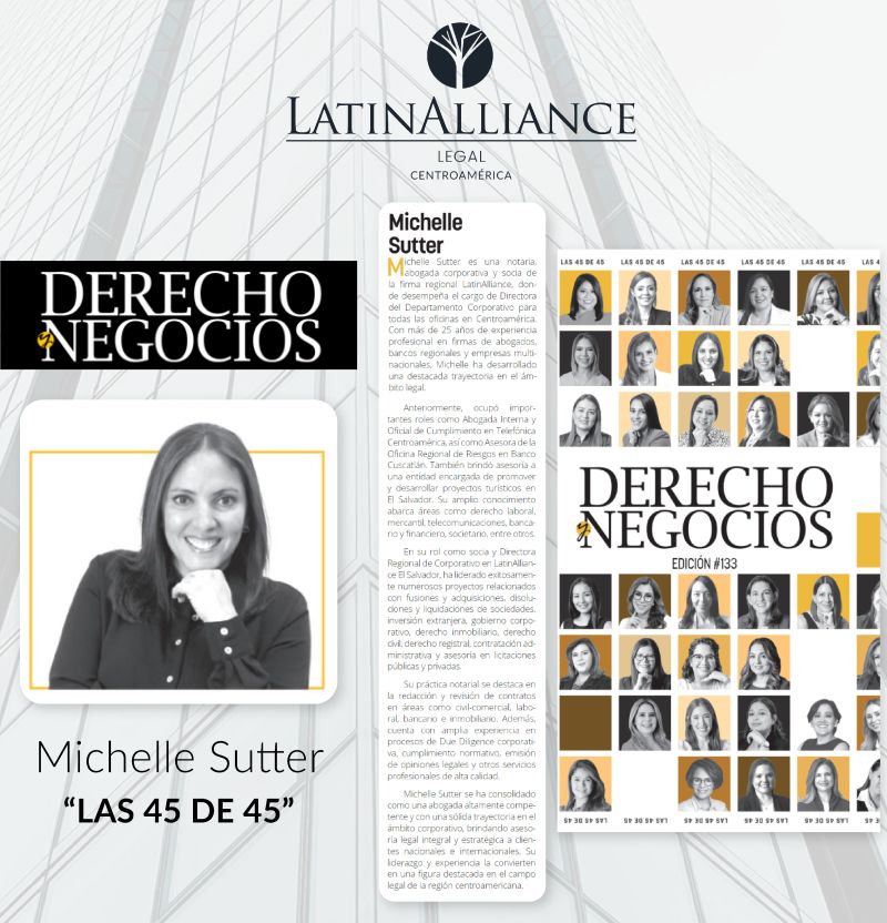 LatinAlliance Centroamérica on LinkedIn: Nuestra Socia y Directora ... LatinAlliance Centroamérica on LinkedIn: Nuestra Socia y Directora ...