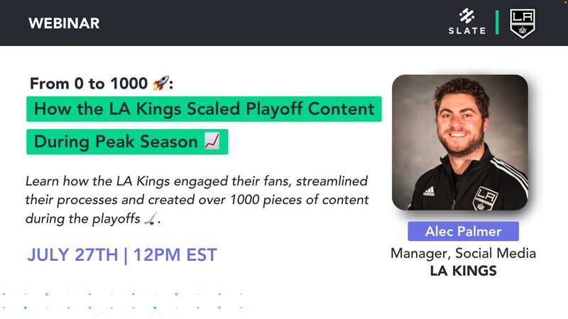 Alec Palmer, MBA on LinkedIn: From 0 to 1000: How the LA Kings Scaled ... Alec Palmer, MBA on LinkedIn: From 0 to 1000: How the LA Kings Scaled ...