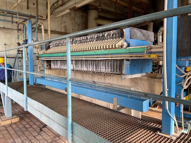 Tommy Heino on LinkedIn: More FilterPress capacity at FeMoCat Sro in ... Tommy Heino on LinkedIn: More FilterPress capacity at FeMoCat Sro in ...