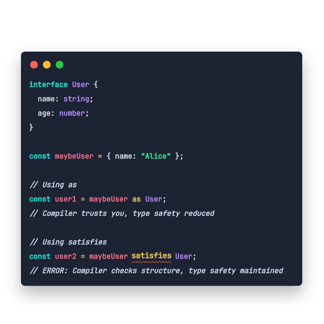 Vahid Nejad on LinkedIn: #typescript Vahid Nejad on LinkedIn: #typescript