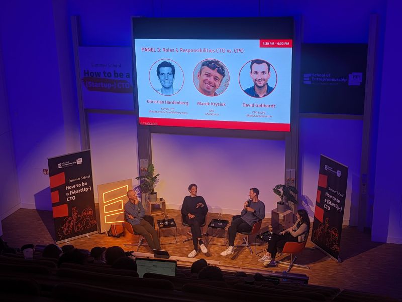 David Gebhardt on LinkedIn: #cto #cpo #cpto #hiring #paneldiscussion #hpi David Gebhardt on LinkedIn: #cto #cpo #cpto #hiring #paneldiscussion #hpi