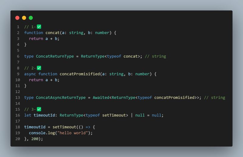 Max Shahdoost on LinkedIn: #typescript #tips #frontend #backend # ... Max Shahdoost on LinkedIn: #typescript #tips #frontend #backend # ...