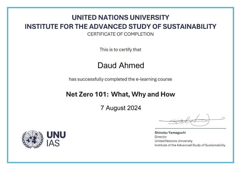Daud Ahmed on LinkedIn: #climateaction #netzero #renewableenergy # ... Daud Ahmed on LinkedIn: #climateaction #netzero #renewableenergy # ...