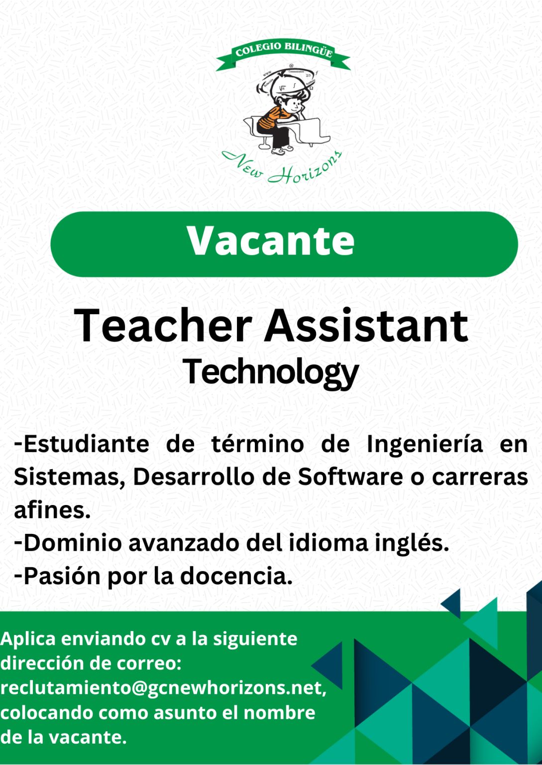 New Horizons Bilingual School posted on LinkedIn New Horizons Bilingual School posted on LinkedIn