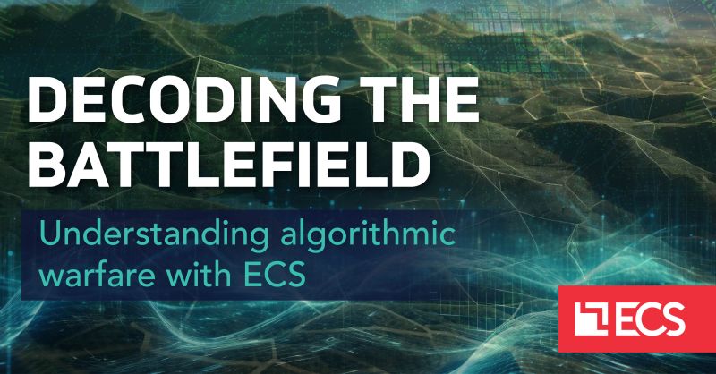 ECS on LinkedIn: #ecs #ecsdataandai #algorithmicwarfare #ai # ... ECS on LinkedIn: #ecs #ecsdataandai #algorithmicwarfare #ai # ...