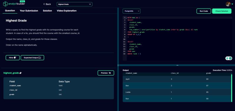 Gersan Lopez on LinkedIn: Enjoying Analyst Builder by Alex Freberg ... Gersan Lopez on LinkedIn: Enjoying Analyst Builder by Alex Freberg ...