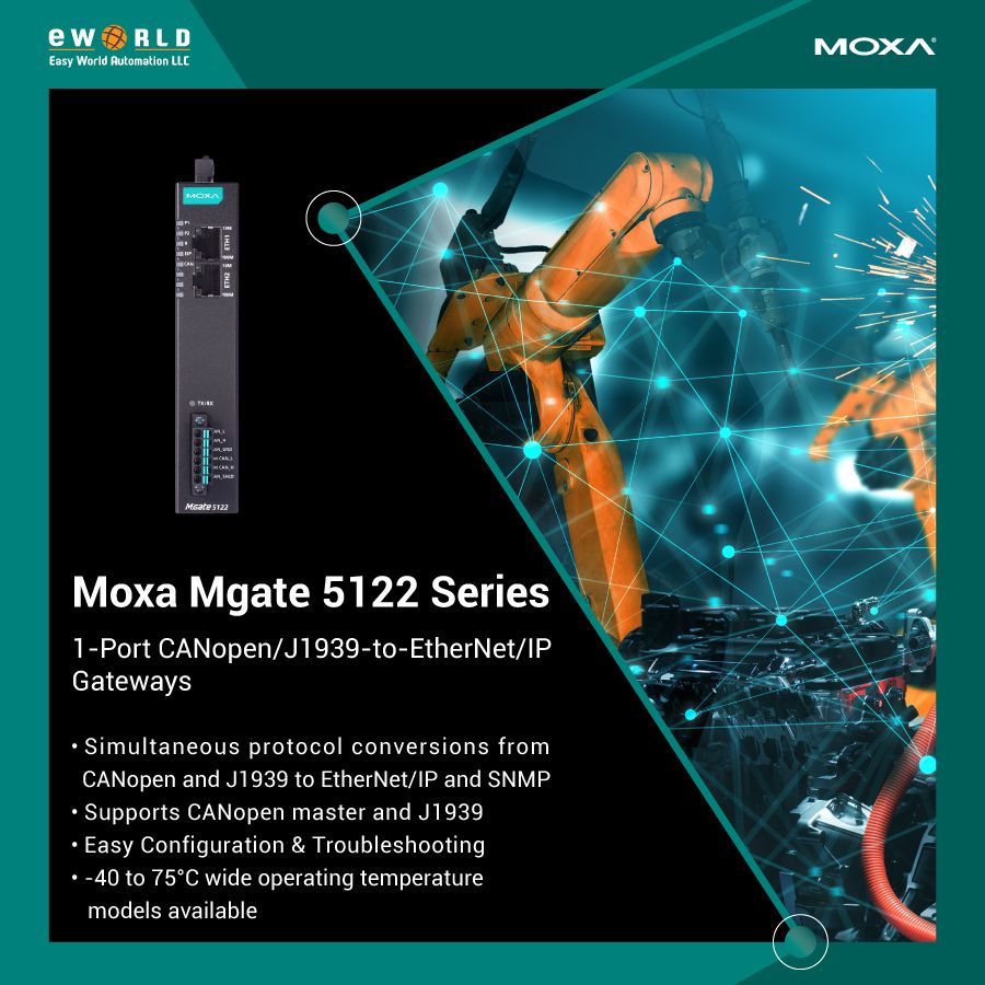 Easy World Automation on LinkedIn: MGate 5122 Series Easy World Automation on LinkedIn: MGate 5122 Series