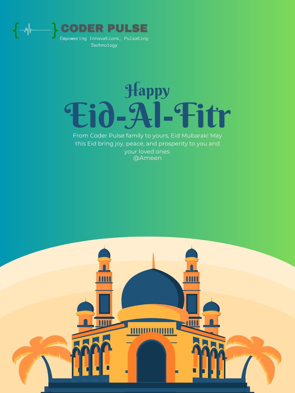 Coder Pulse on LinkedIn: #eidmubarak #coderpulse #celebration # ... Coder Pulse on LinkedIn: #eidmubarak #coderpulse #celebration # ...