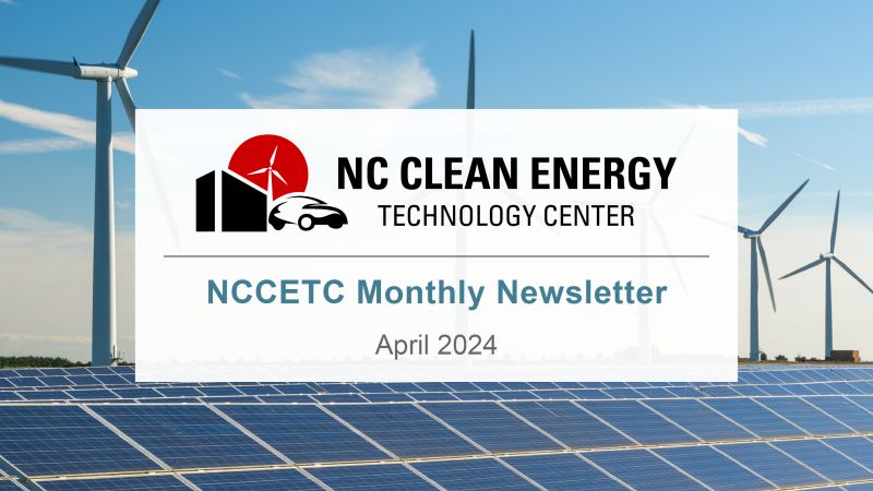 NC Clean Energy Technology Center on LinkedIn: #cleanenergy #nccleanenergy NC Clean Energy Technology Center on LinkedIn: #cleanenergy #nccleanenergy