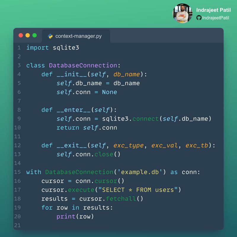 Indrajeet Patil on LinkedIn: #python #pythonprogramming # ... Indrajeet Patil on LinkedIn: #python #pythonprogramming # ...
