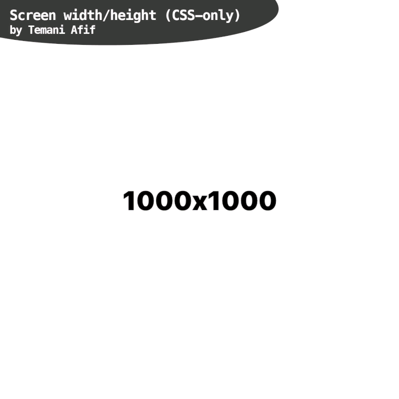 Álvaro Montoro on LinkedIn: #css #html #javascript #demos #codepen # ... Álvaro Montoro on LinkedIn: #css #html #javascript #demos #codepen # ...