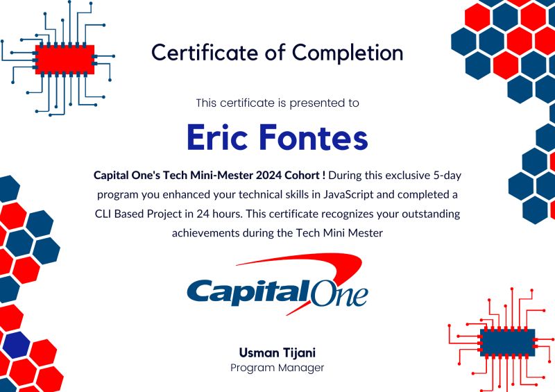 Eric Fontes on LinkedIn: #javascript #nodejs #npm #capitalone # ... Eric Fontes on LinkedIn: #javascript #nodejs #npm #capitalone # ...