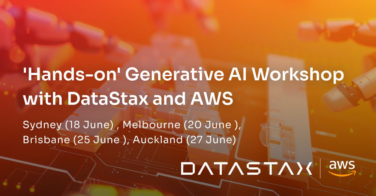 DataStax on LinkedIn: #genai #datastax #astradb #aws DataStax on LinkedIn: #genai #datastax #astradb #aws