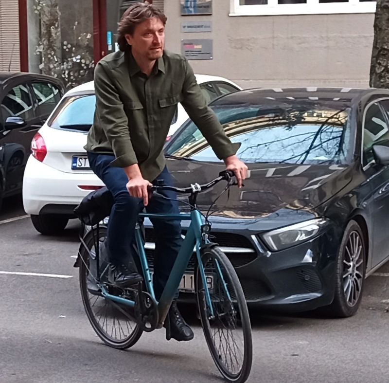 Kresimir Mudrovcic on LinkedIn: #commuting #cycling Kresimir Mudrovcic on LinkedIn: #commuting #cycling