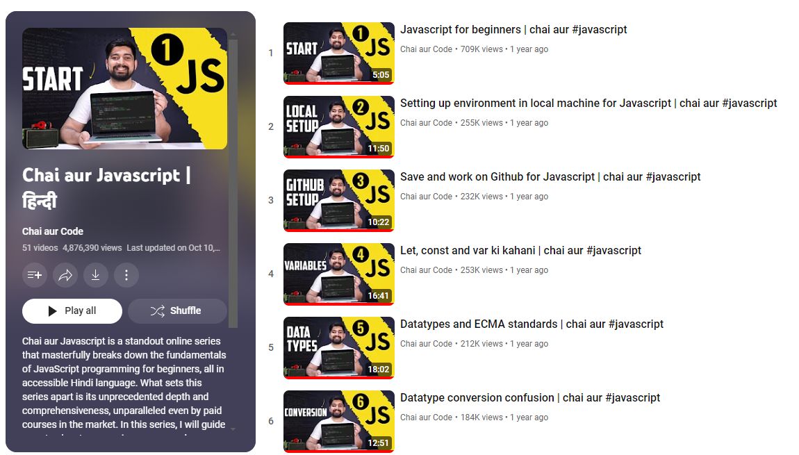 Hafiz Abeer Ahmed on LinkedIn: #learning #javascript #chaiaurcode # ... Hafiz Abeer Ahmed on LinkedIn: #learning #javascript #chaiaurcode # ...