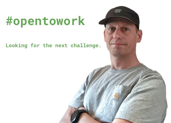 Tim Sadler on LinkedIn: #opentowork #work #project Tim Sadler on LinkedIn: #opentowork #work #project