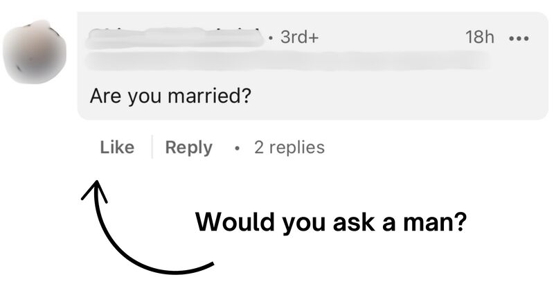 Elisabetta Torretti on LinkedIn: Would you ask a man? Would you even ... Elisabetta Torretti on LinkedIn: Would you ask a man? Would you even ...