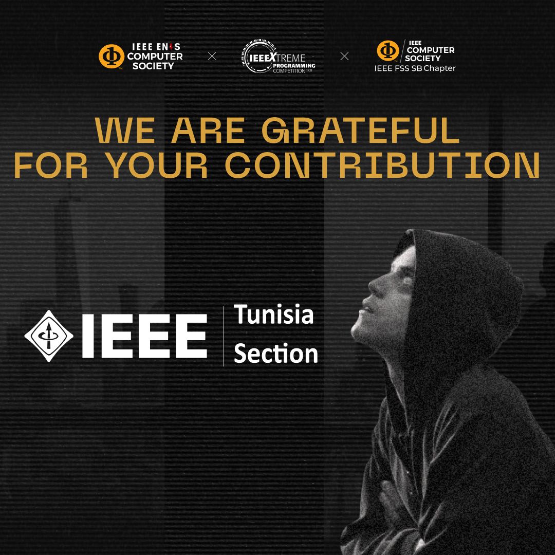IEEE Computer Society ENIS Student Chapter on LinkedIn: #ieee # ... IEEE Computer Society ENIS Student Chapter on LinkedIn: #ieee # ...
