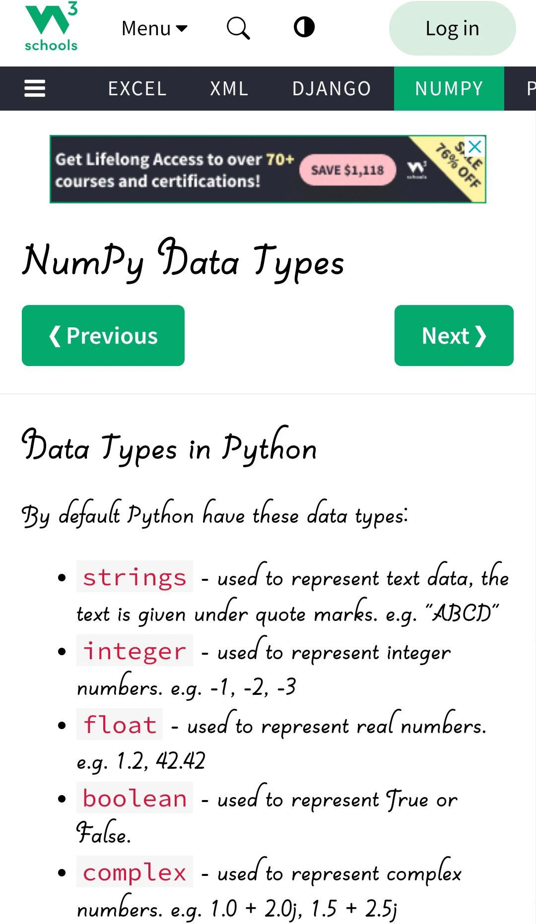 P. Vidhya on LinkedIn: DAY 18 W3 School Title: Data Types in Python By ... P. Vidhya on LinkedIn: DAY 18 W3 School Title: Data Types in Python By ...