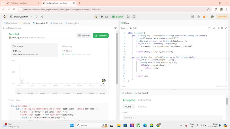 Vimal Raj on LinkedIn: #problemsolving #100daysofcode #problemsolving # ... Vimal Raj on LinkedIn: #problemsolving #100daysofcode #problemsolving # ...