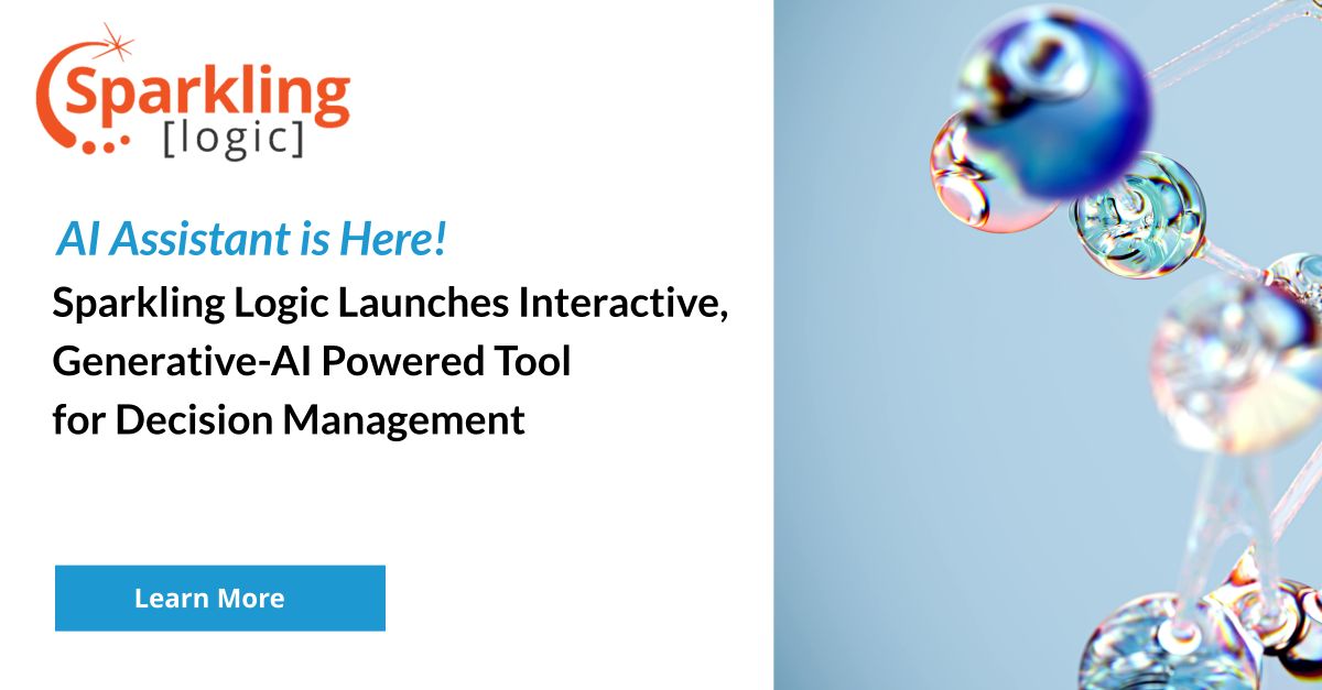 Sparkling Logic, Inc on LinkedIn: Generative AI-Powered Tool from ... Sparkling Logic, Inc on LinkedIn: Generative AI-Powered Tool from ...