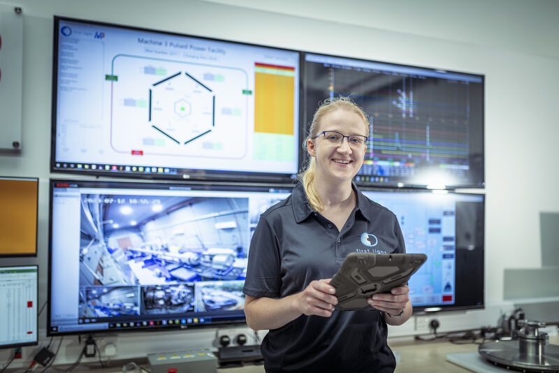 Rosie Barker on LinkedIn: Meet the Team: Rosie Barker | First Light Fusion Rosie Barker on LinkedIn: Meet the Team: Rosie Barker | First Light Fusion