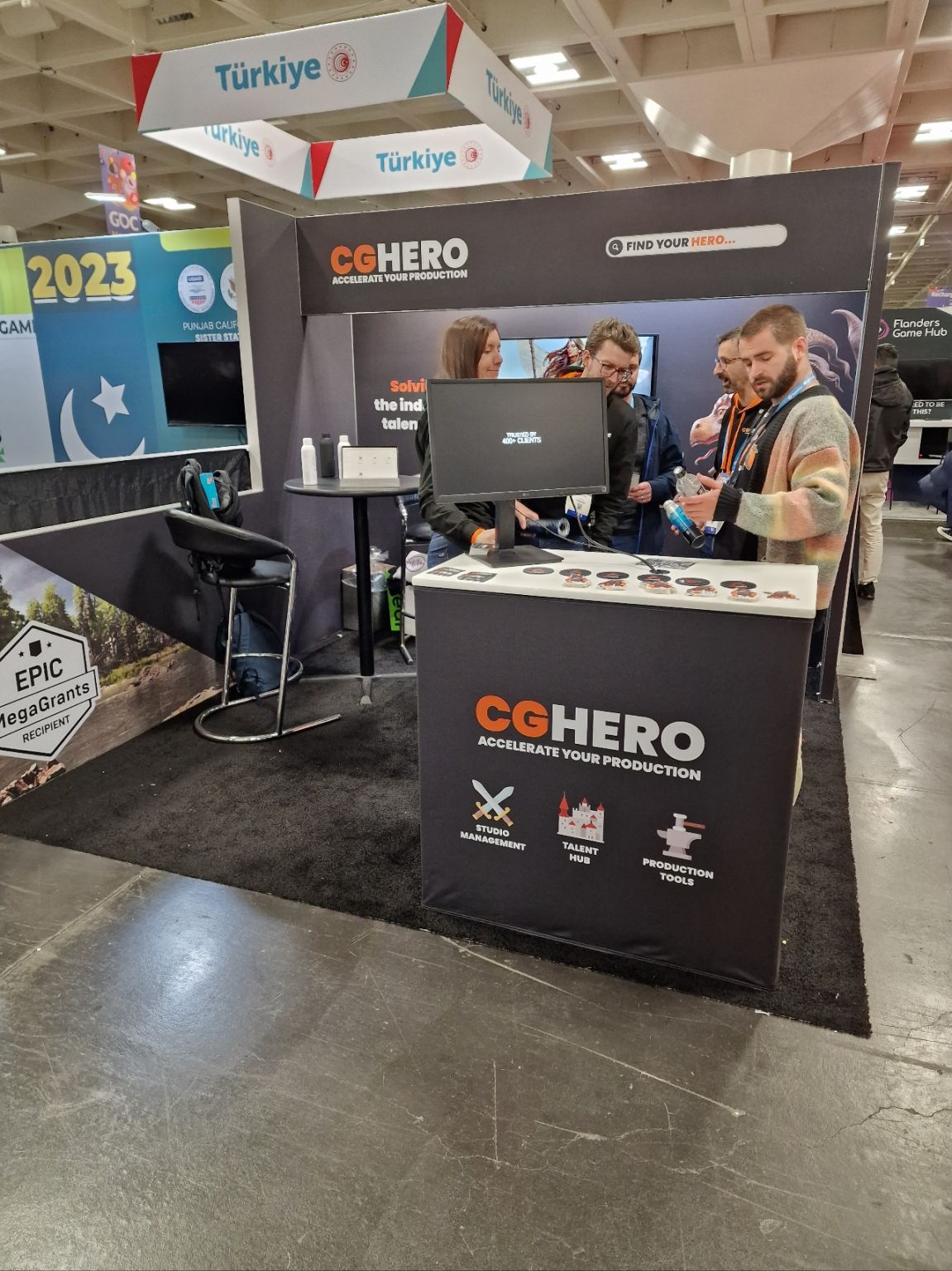 Paul Bannon on LinkedIn: #gdc #gamedev #cghero #gdc2023 Paul Bannon on LinkedIn: #gdc #gamedev #cghero #gdc2023